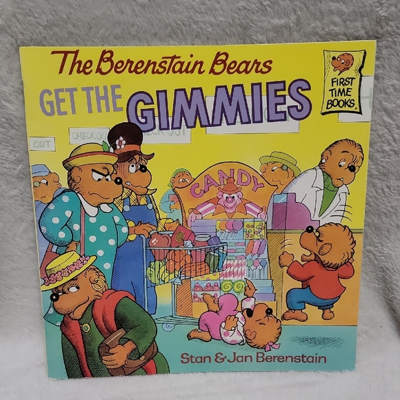 The Berenstain Bears | Other | The Berenstain Bears Get The Gimmies ...